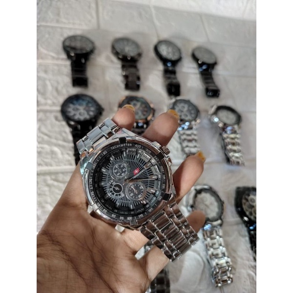 Jual jam tangan krepyak pria | Shopee Indonesia