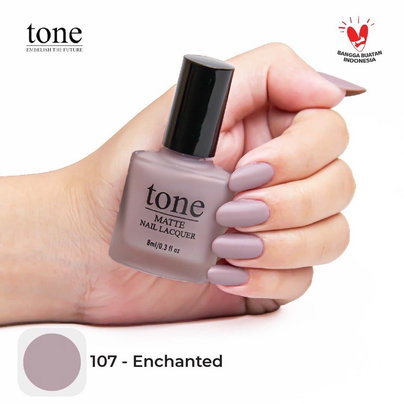 Jual Tone Nail Lacquer Earth Pallete Matte Series Kutek Cantik Cat Kuku ...