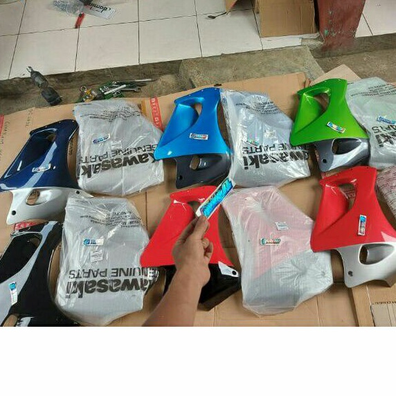 Jual FAIRING BAWAH RR OLD COWLING LWR BODY COVER NINJA RR OLD ZX ...