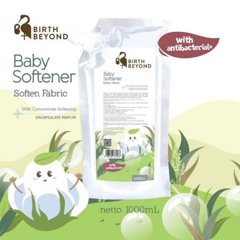 Jual Birth Beyond Baby Softener /Sleek Baby Softener 750ml / Softener ...