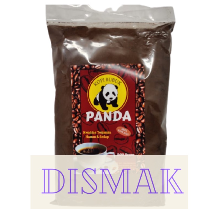 Jual Kopi cap Panda Premium 250 gram | Shopee Indonesia