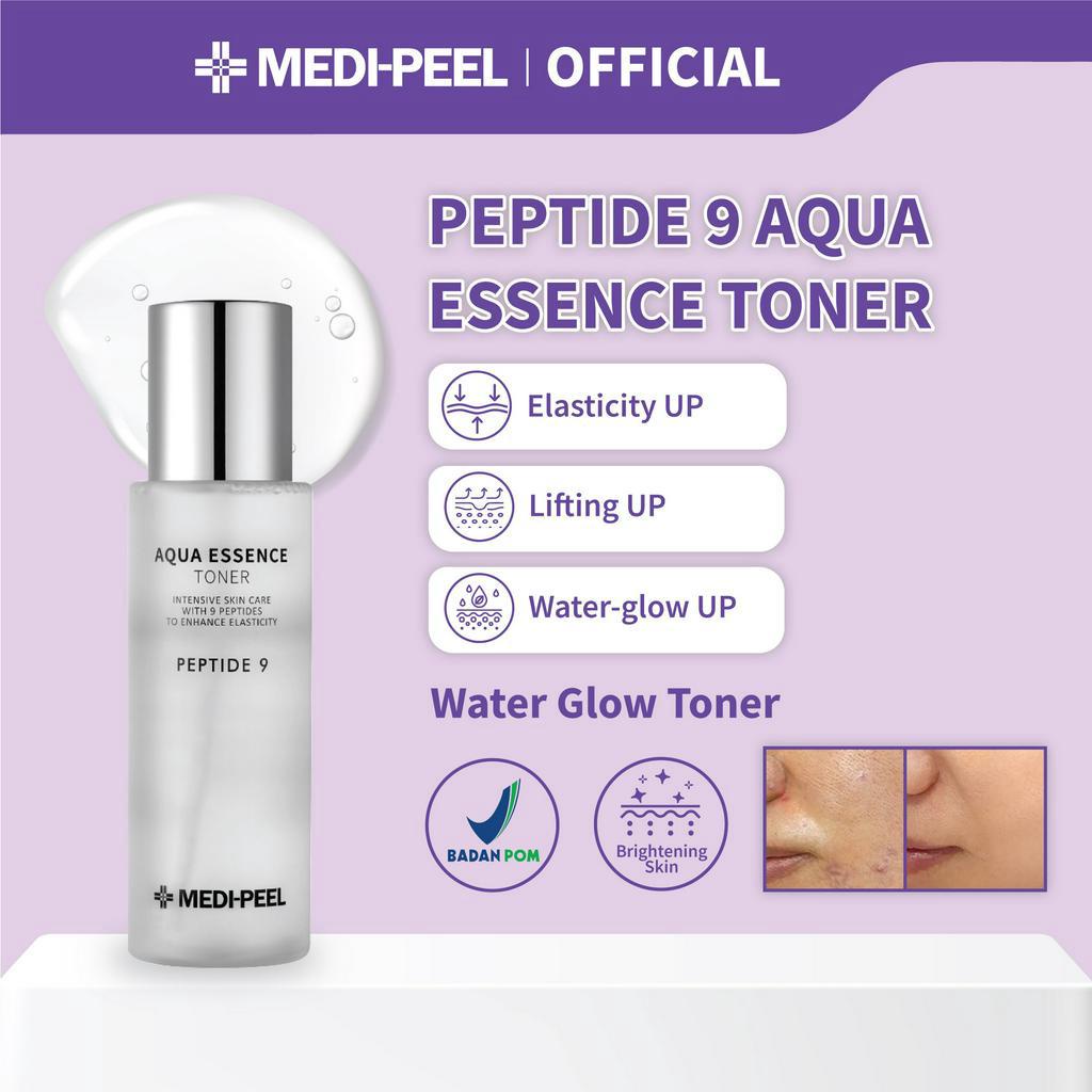 Jual MEDI-PEEL - Peptide9 Aqua Essence Toner - 250ml | Shopee Indonesia