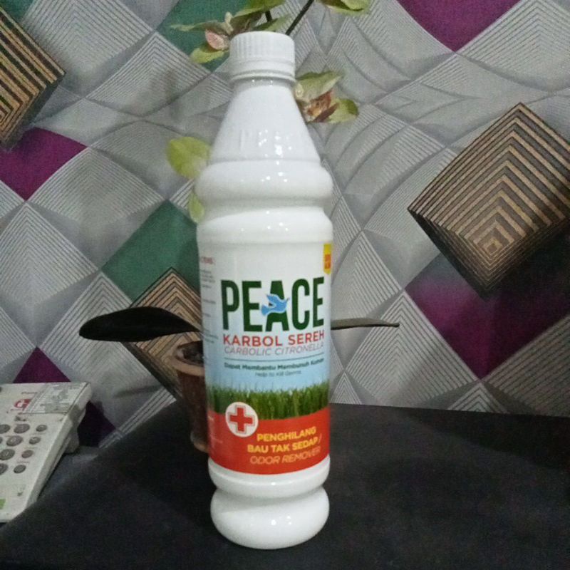 Jual Peace Karbol Sereh Botol 700 ml | Shopee Indonesia