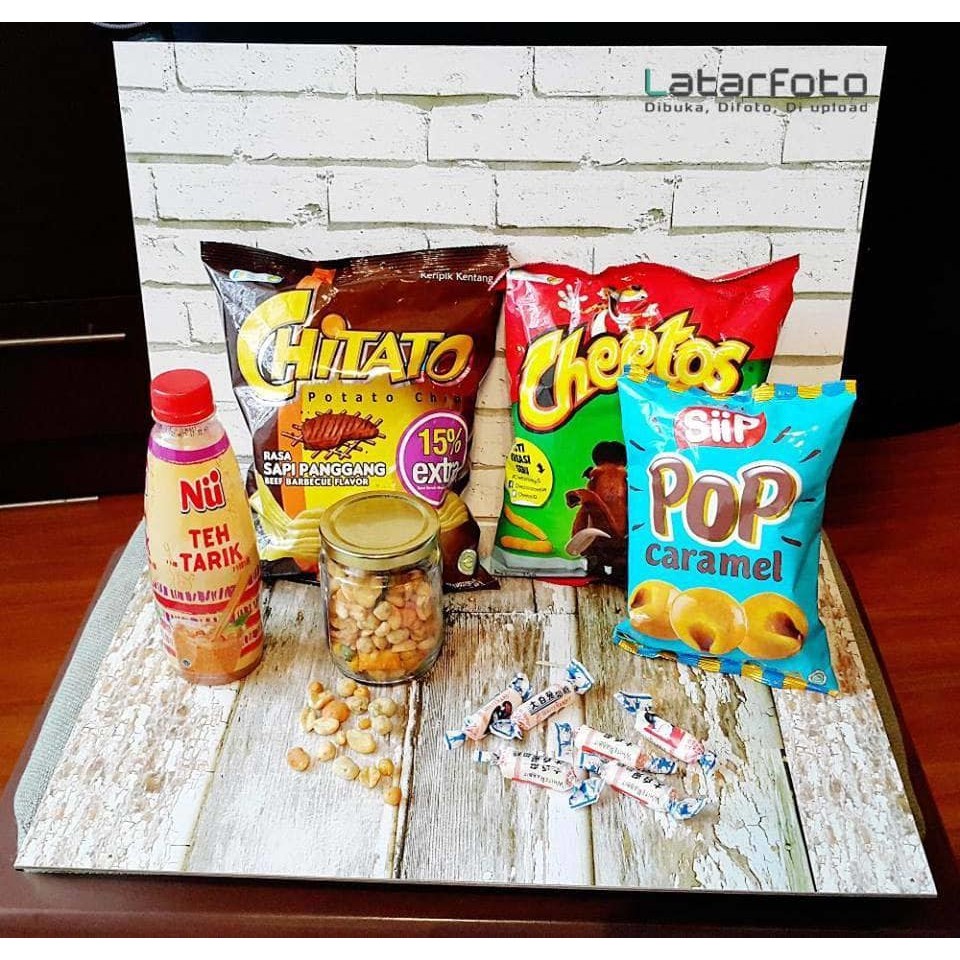 Jual Cara Pakai LatarFoto Untuk MemFoto Produk Makanan/Snack/Minuman ...