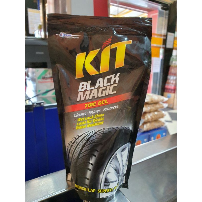 Jual Kit Black Magic Tire Gel 180 ml ( refill ) | Shopee Indonesia