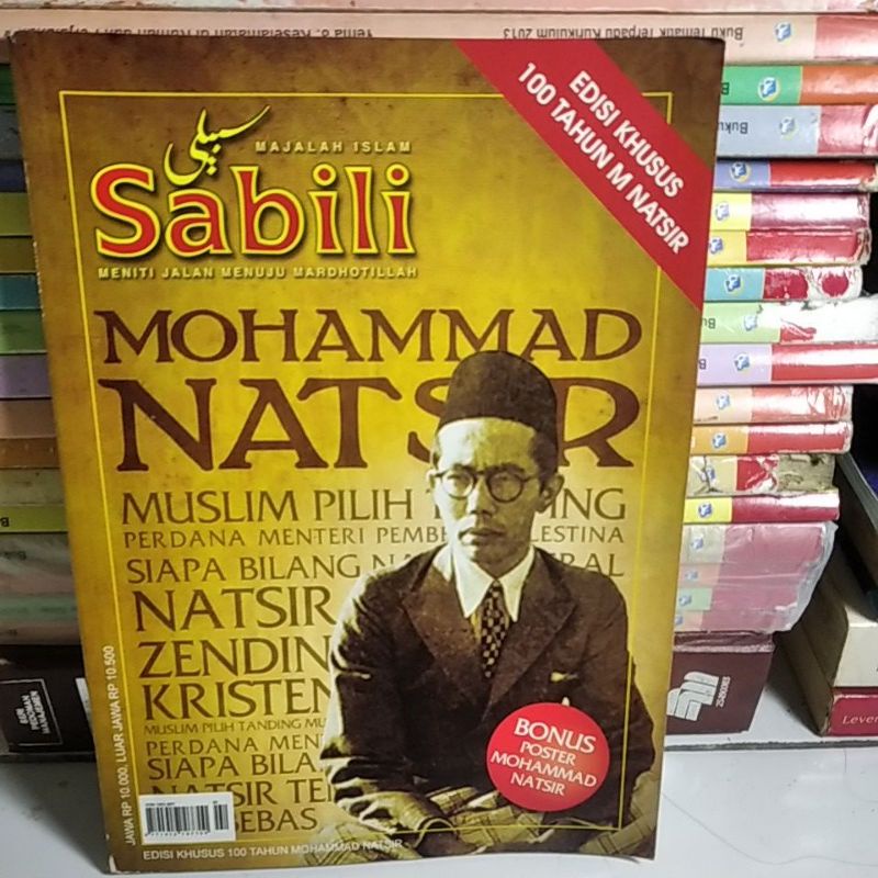 Jual Majalah islam Sabili Mohammad Natsir | Shopee Indonesia