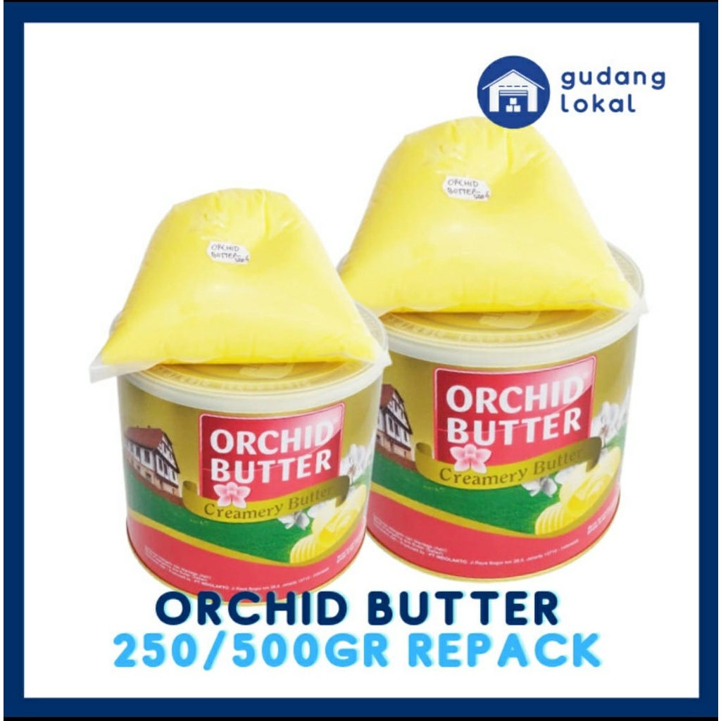 Jual Orchid Mentega Butter | Shopee Indonesia