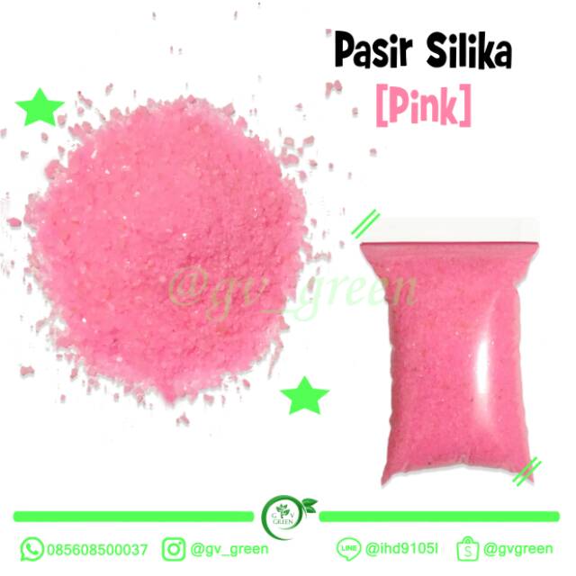 Jual Pasir Warna/Pasir Silika (Pink) | Shopee Indonesia