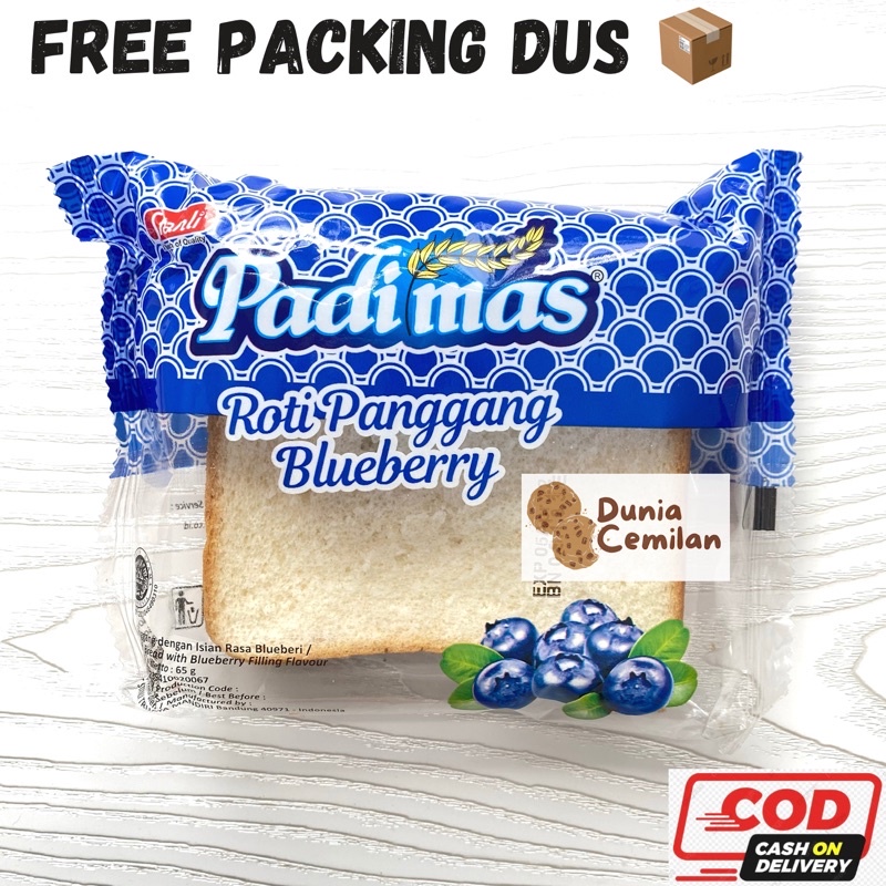 Jual [TERMURAH!] Roti Panggang Padimas 65gr - Ropang Aneka Rasa Murah ...