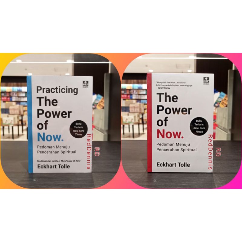 Jual The Power Of Now & Practicing The Power of Now - Eckhart Tolle ...