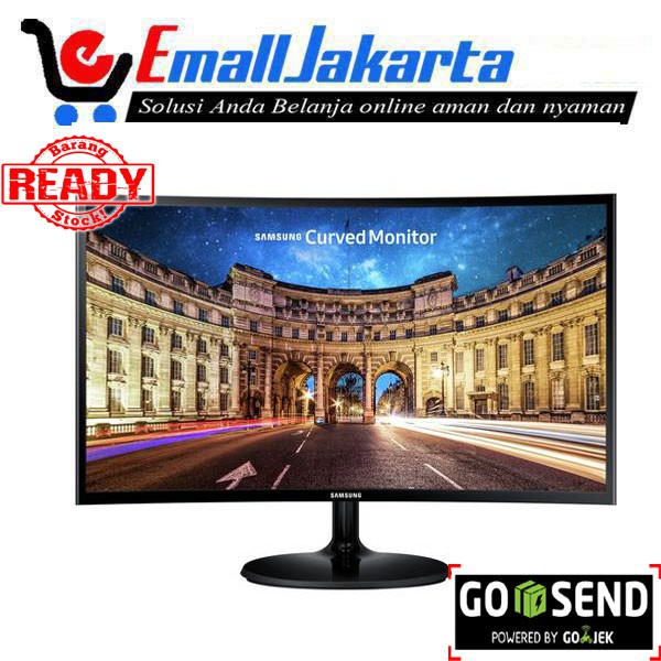 Jual Samsung Monitor 27" Inch LED CURVED LC27F390FHEXXD C27F390FH ...