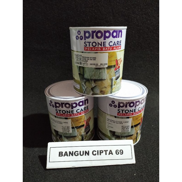 Jual propan stone care /clear gloss sc 50 /cat pelapis batu alam propan ...