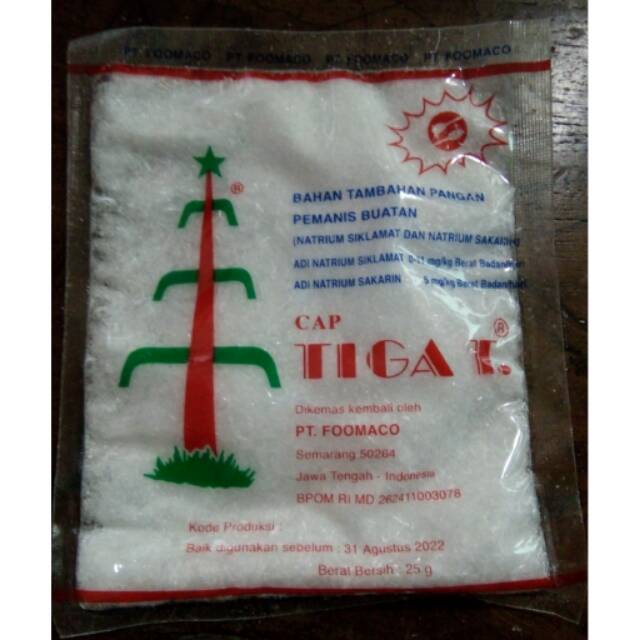 Jual Tiga T Sakarin, pemanis buatan | Shopee Indonesia