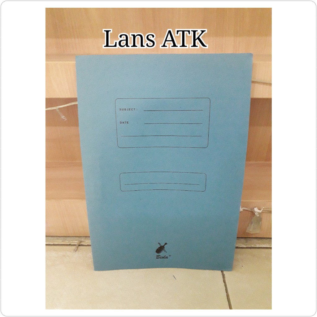 Jual Stofmap Snelchecter Biola 5001 / Stopmap Kertas / Map Kertas map ...