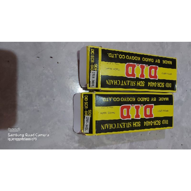 Jual Rantai Kamprat Keteng Dd Cb K2 Mata 100 L Mata 102 L Dd Shopee