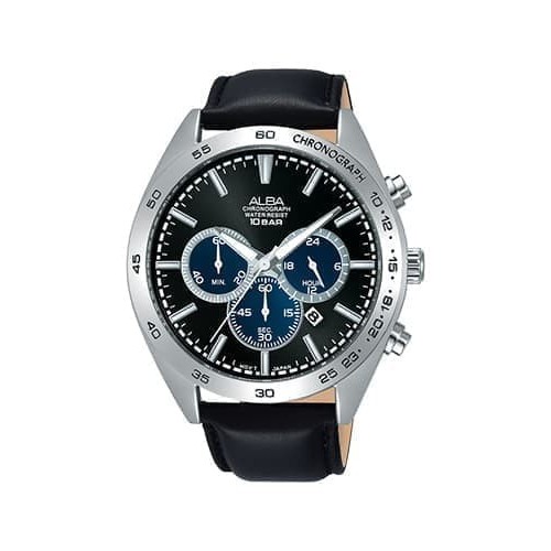 Jual Jam Tangan Alba Original Chronograph Alba AT3B33 AT3B33X1 Original ...