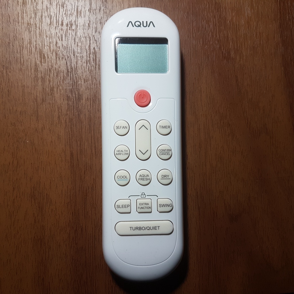 Jual Remote AC AQUA Model Bulat Second Original | Shopee Indonesia