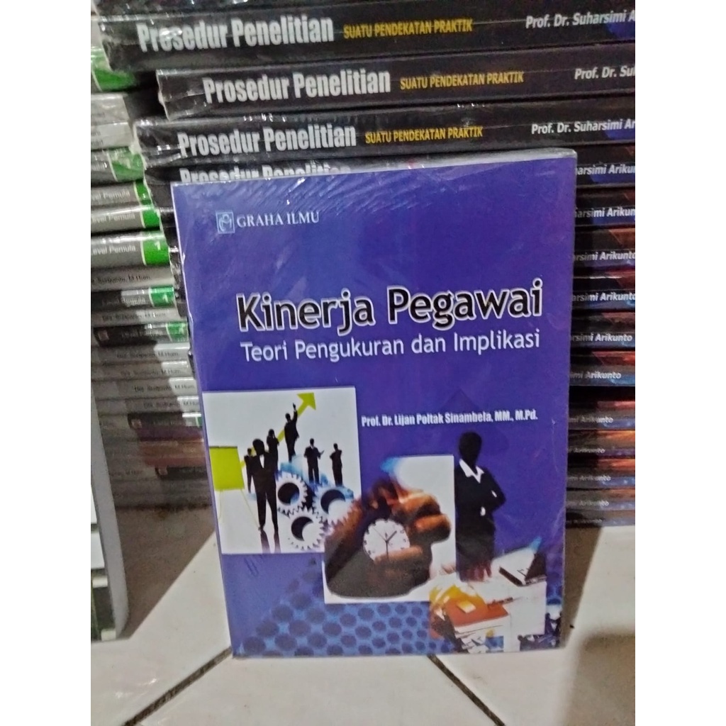 Jual Kinerja Pegawai By lijan Poltak sinambela | Shopee Indonesia