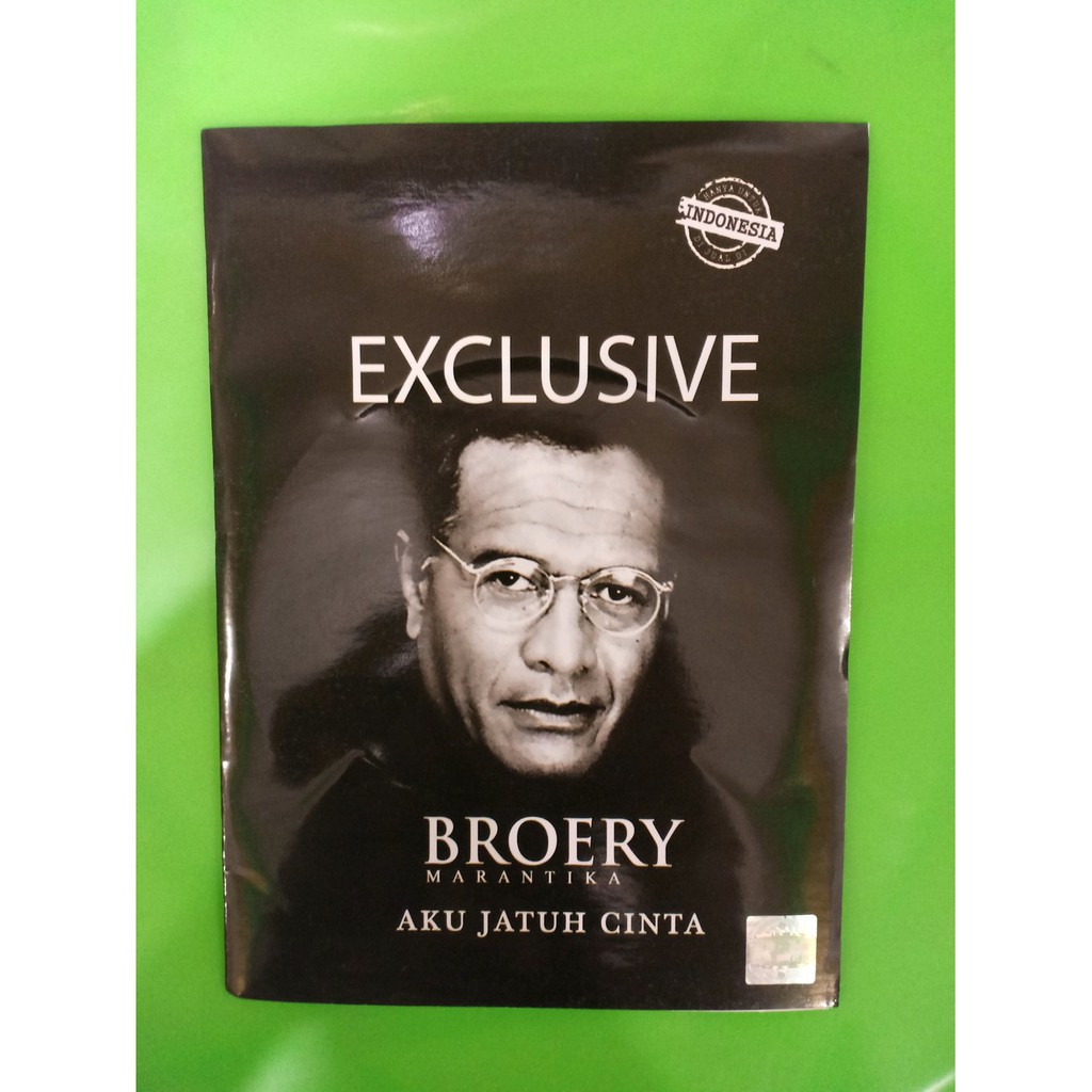 Jual KASET Lagu PROMOO VCD karaoke Broery Asli Original | Shopee Indonesia