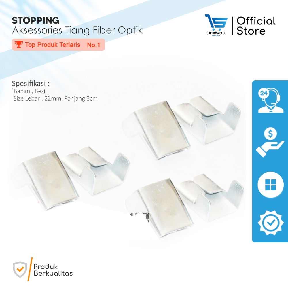 Jual Stopping Buckle Stainless Belt Yokes Stoping Buckle Aksesories ...