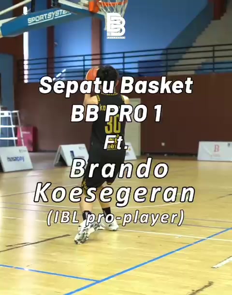 Jual Sepatu Basket Ballerbro BB Pro 1 | Shopee Indonesia