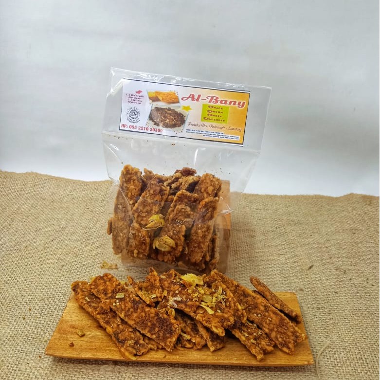 Jual Keripik Oncom Albani Sumedang 65 gram | Shopee Indonesia