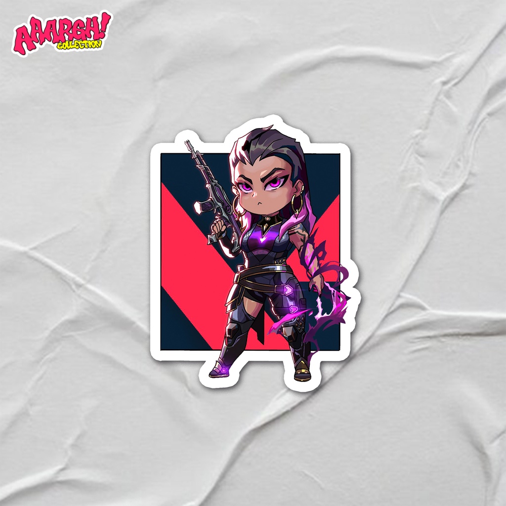 Jual Stiker Agent Valorant v2 | Shopee Indonesia