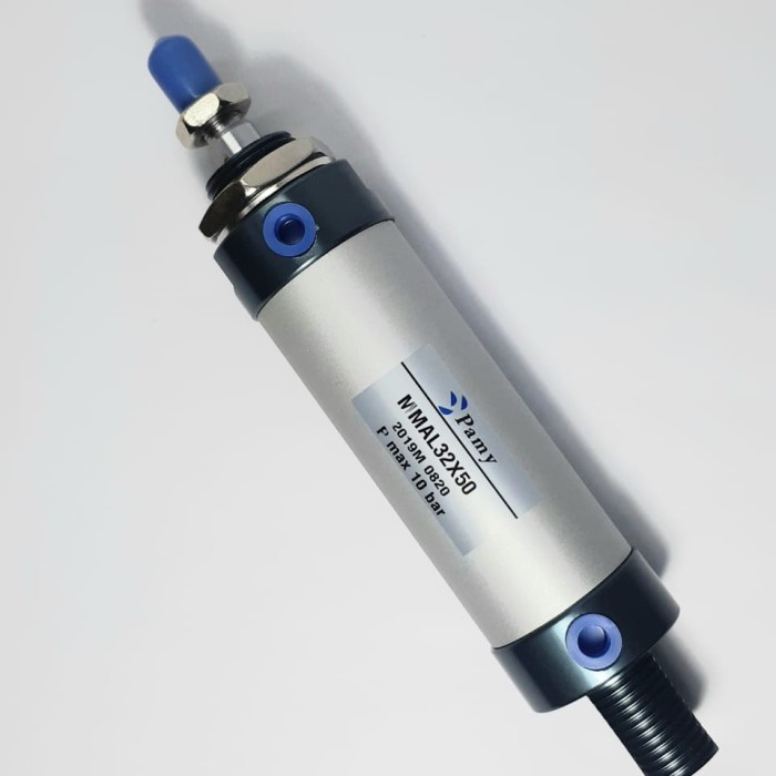 Jual Mal 32x50 air cylinder pneumatic model tabung aluminium | Shopee ...