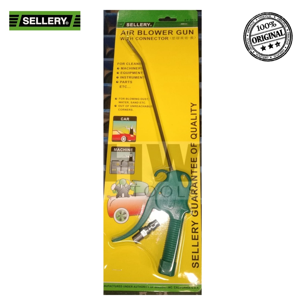 Jual AIR BLOWER SEMPROTAN GUN ANGIN AIR DUSTER 25CM 07-353 SELLERY ...