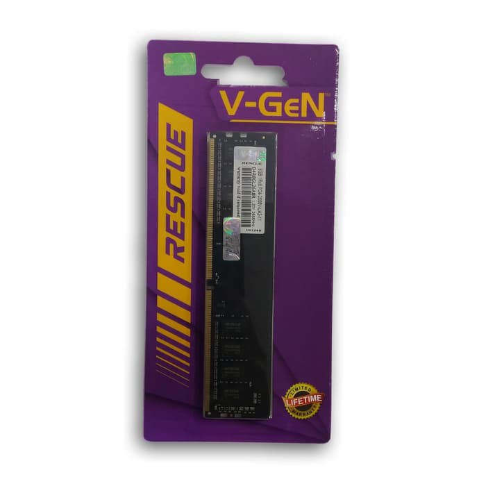 Jual RAM PC/Komputer Longdimm DDR4 8GB PC21300/2666Mhz V-GeN RESCUE | Shopee Indonesia