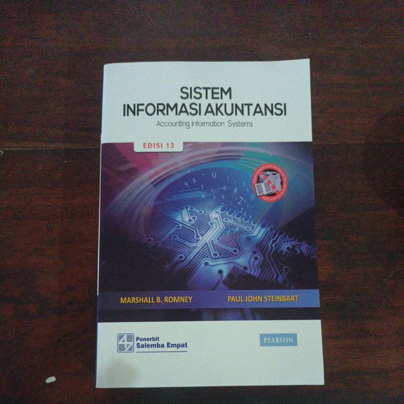 Jual SISTEM INFORMASI AKUNTANSI EDISI 13 MARSHALL B. ROMNEY, PAUL JOHN STEINBART | Shopee Indonesia