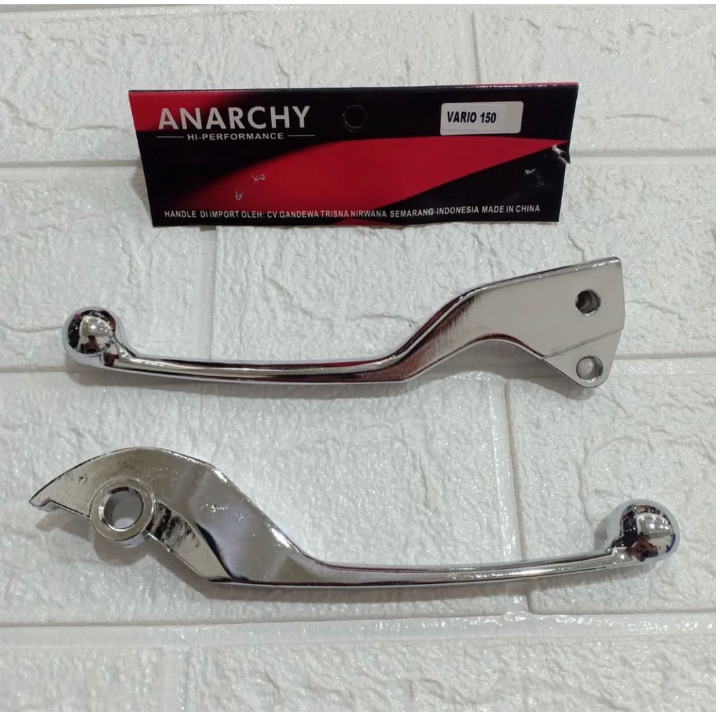 Jual Handle rem crome standar Beat Vario Mio Scoopy Vario Old Vixion ...