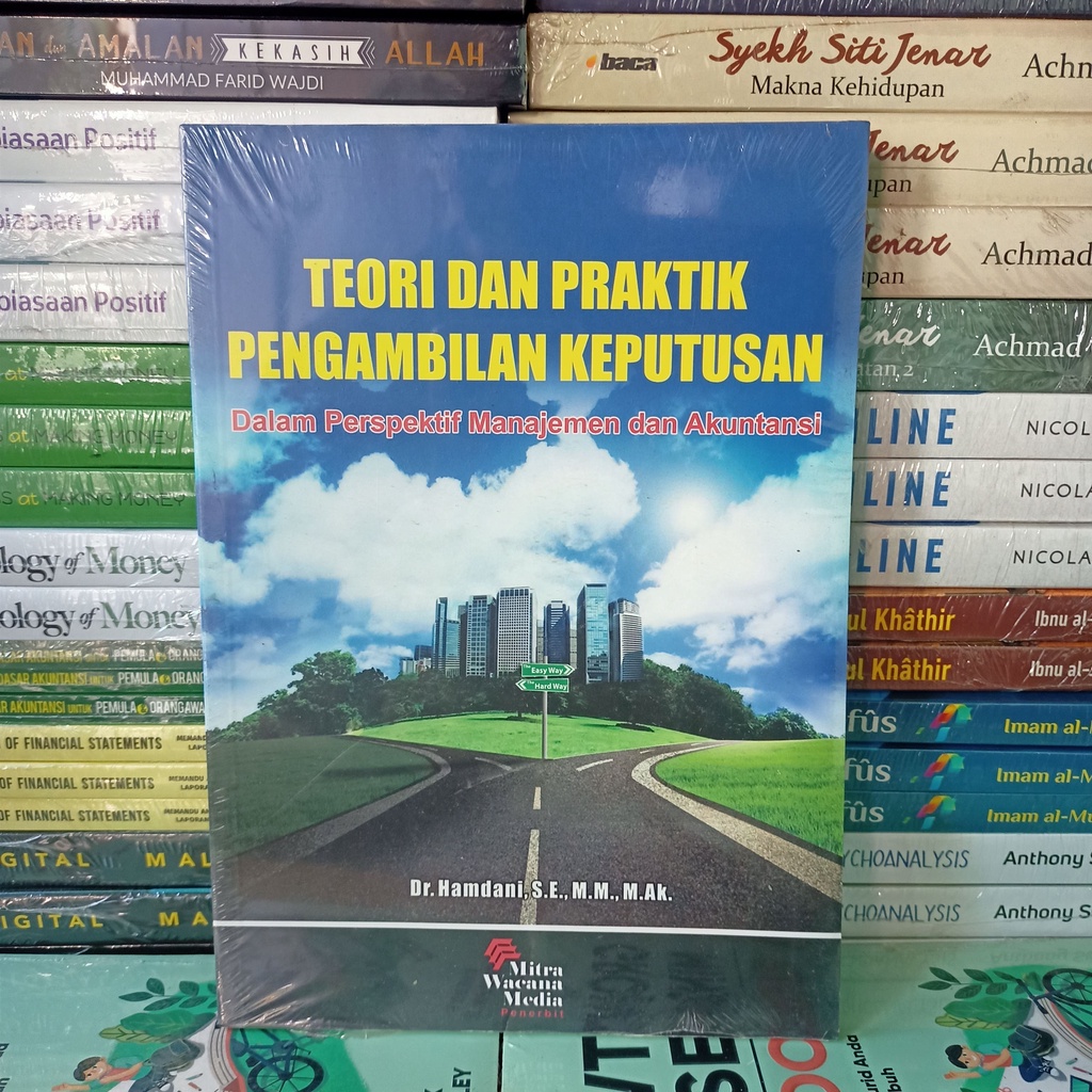 Jual Buku Teori Dan Praktik Pengambilan Keputusan Dalam Perspektif Manajemen Dan Akuntansi - Dr ...