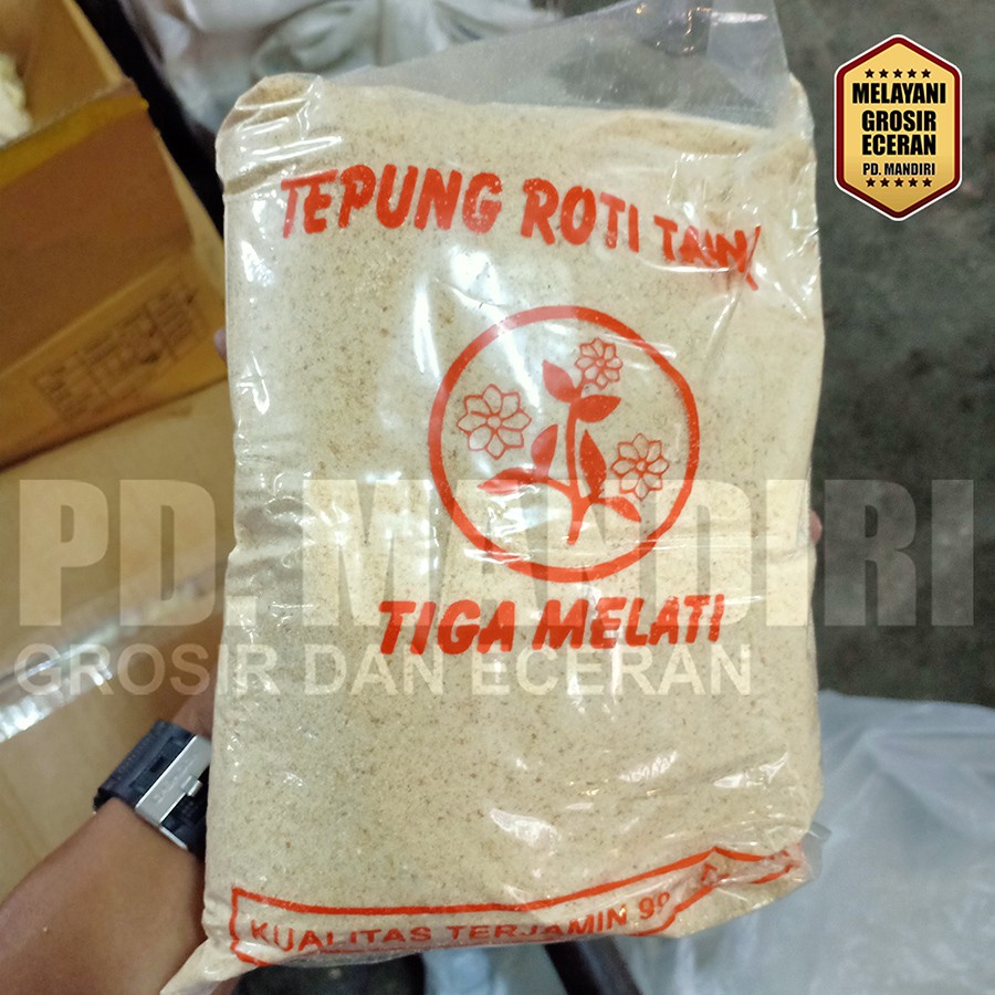 Jual TIGA MELATI TEPUNG ROTI 1 KG | Shopee Indonesia