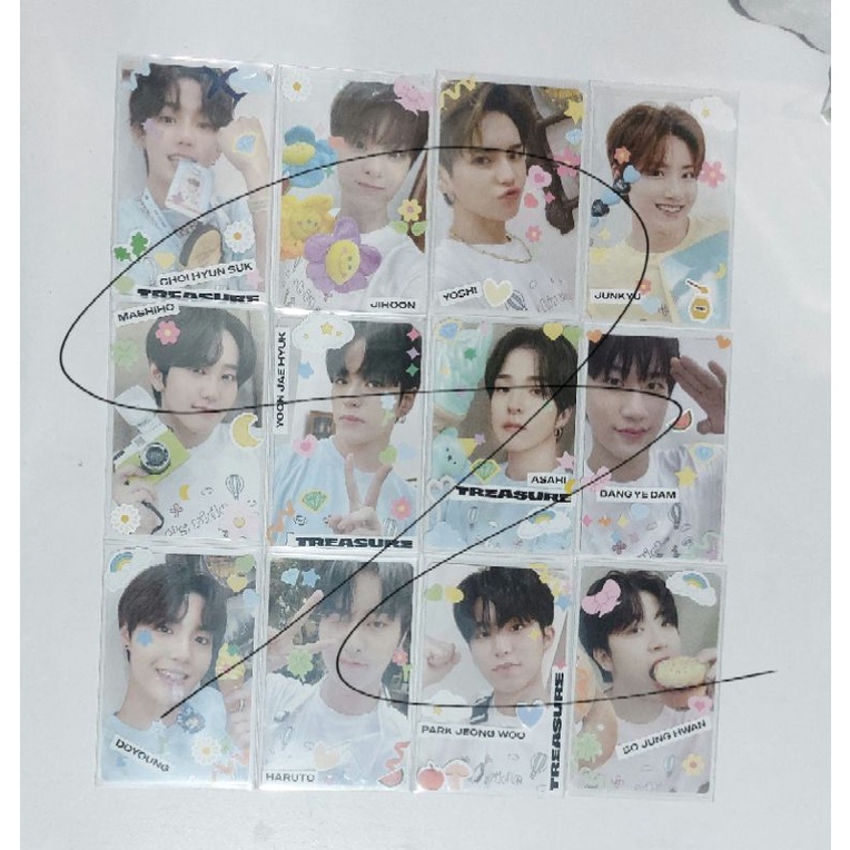 Jual Treasure Md Pop Up Selca Hyunsuk Jihoon Yoshi Junkyu Mashiho ...