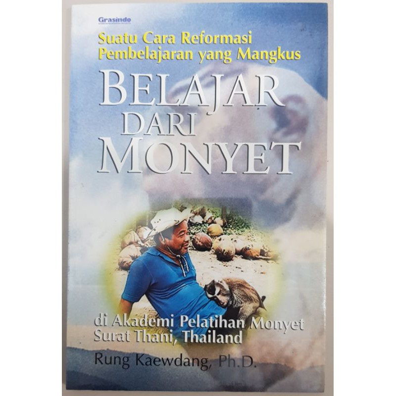 Jual Buku Belajar Dari Monyet | Shopee Indonesia