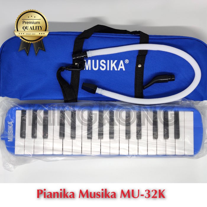 Jual Pianika Musika Plus Tas Kain 32 Key Original | Shopee Indonesia