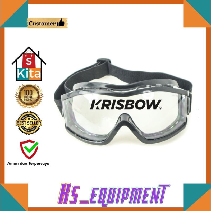Jual Krisbow Kaca mata safety kaca mata pelindung Kaca mata kerja ...