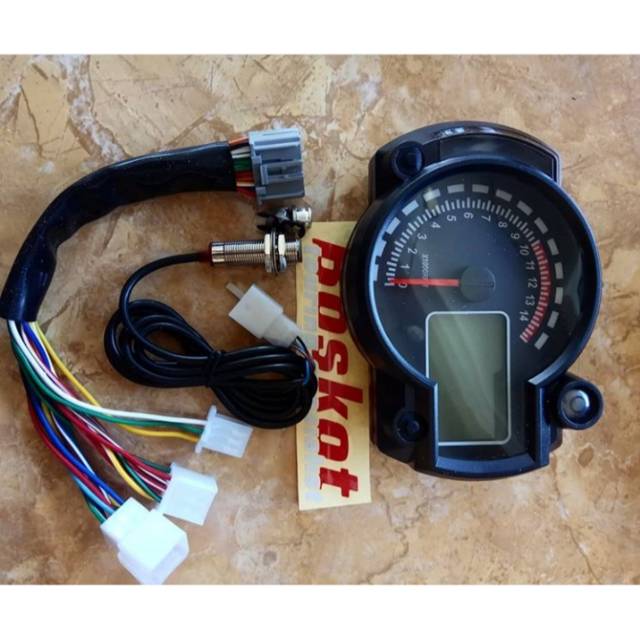 Jual SPEEDOMETER KOSO REPLICA RX2N | Shopee Indonesia