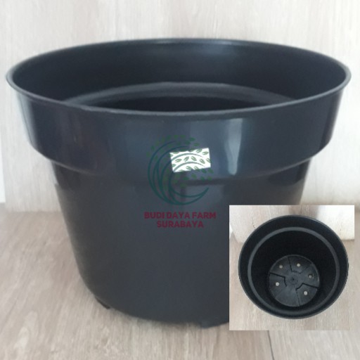 Jual Pot Hitam GBL 20 cm | Shopee Indonesia
