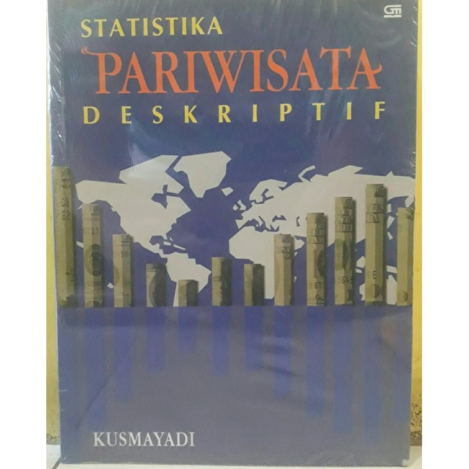 Jual Buku Statistika Pariwisata Deskriptif Kusmayadi | Shopee Indonesia Jual Buku Statistika Pariwisata Deskriptif Kusmayadi | Shopee Indonesia