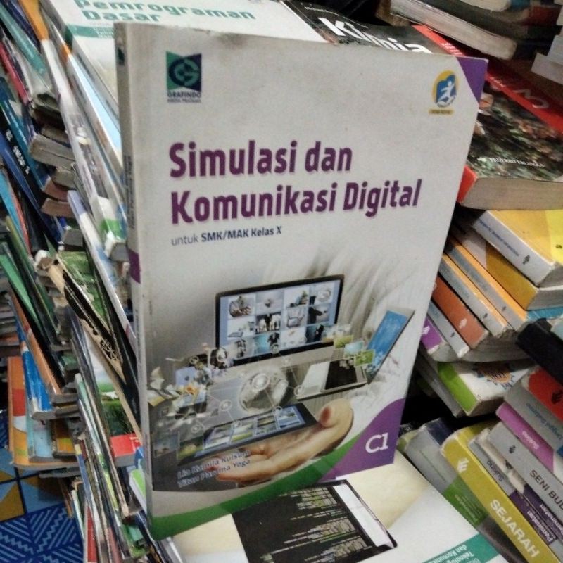 Jual BUKU SIMULASI DAN KOMUNIKASI DIGITAL KELAS 10/X/1 SMK GRAFINDO REVISI | Shopee Indonesia