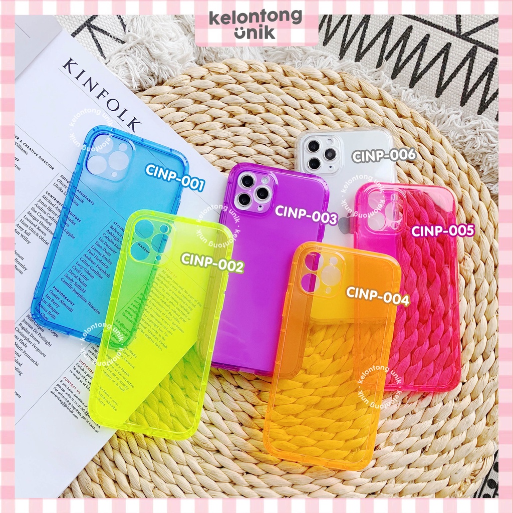 Jual KELONTONG UNIK | Neon Case Camera Protection - Softcase/ Casing HP ...