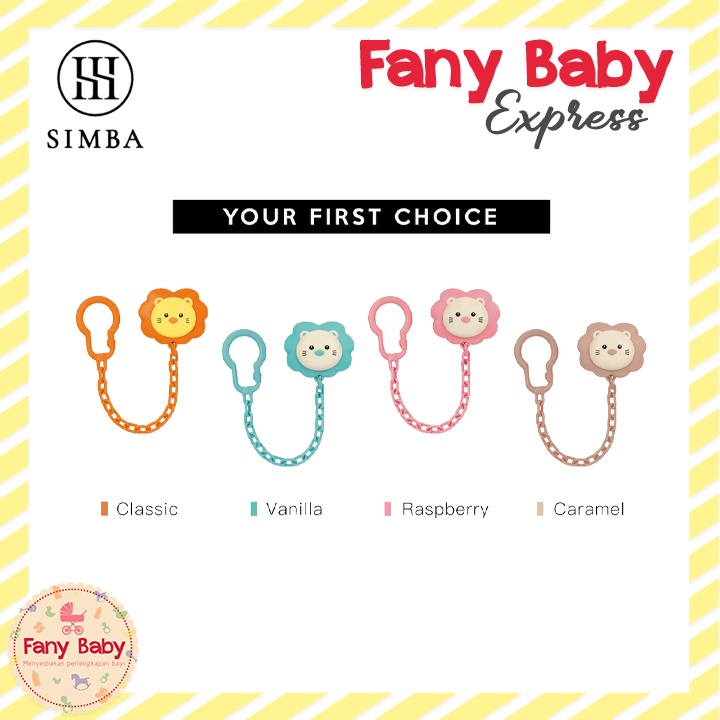 Jual SIMBA PACIFIER HOLDER CHAIN / CLIP | Shopee Indonesia