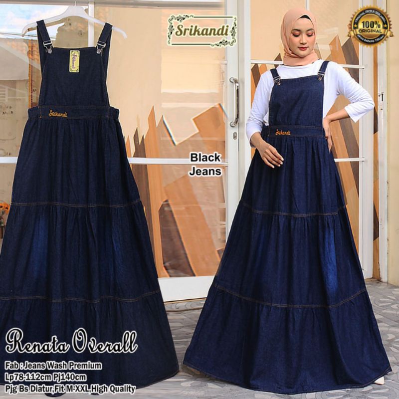 Jual BAJU LEBARAN 2025 overal wash jumbo wanitaa dress jumbo BAJU KODOK ...