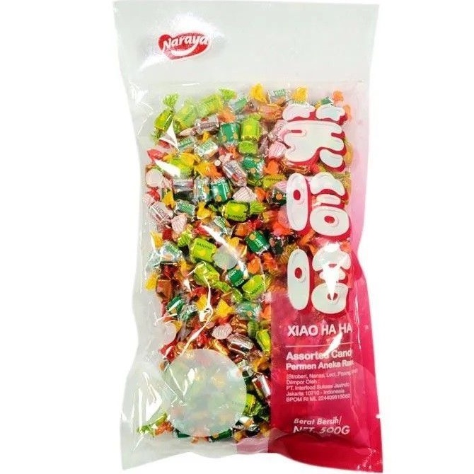 Jual PERMEN NARAYA XIAO HAHA PERMEN imlek permen imlek permen kecil ...