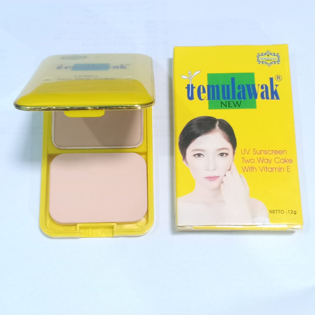 Jual TWC TEMULAWAK BPOM / BEDAK TEMULAWAK TWO WAY CAKE | Shopee Indonesia