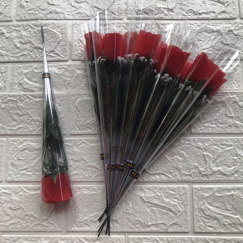 Jual Bunga mawar satuan | bunga artificial | Buket wisuda 6 | buket ...