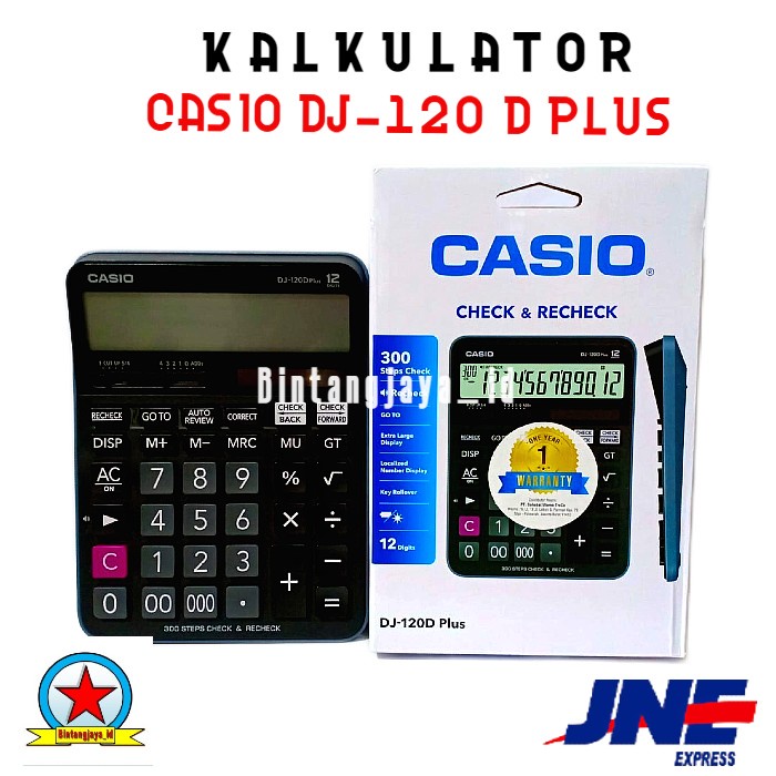 Jual CASIO DJ-120 D PLUS 120DPLUS DJ 120D DJ 120 D CHECK AND CORRECT ...