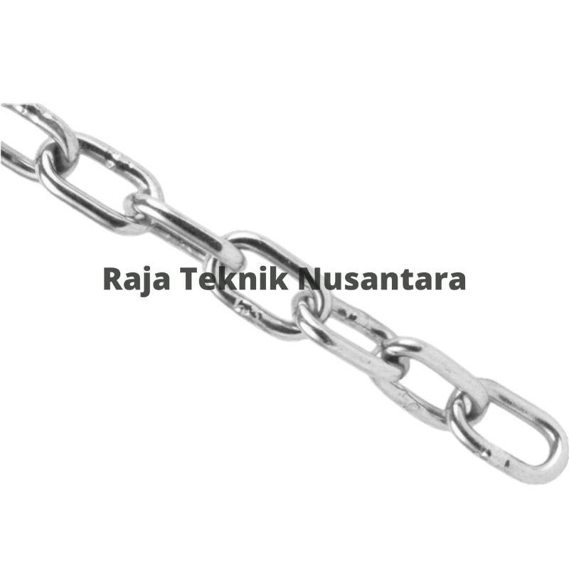 Jual Rantai Stainless Steel 304 16MM / Stainless Steel Chain | Shopee ...